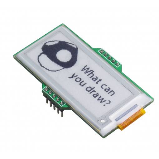E-ink E-paper Display module 3.3V 2.04 inch 172x72